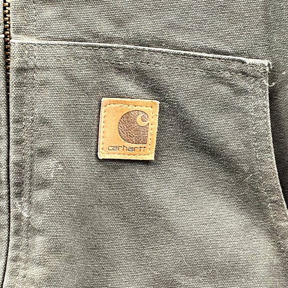 Carhartt | Jackets & Coats | Vintage Carhartt Jacket Xl Tall Moss ...